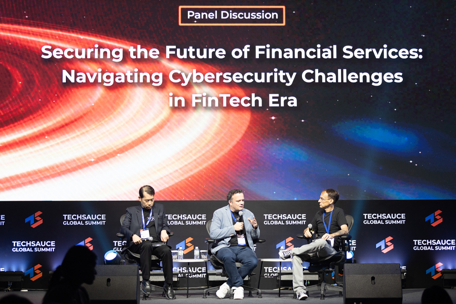 เจาะลึก Cyber Resilience กับ CTO, SCBX ในงาน Techsauce Global Summit | SCBX