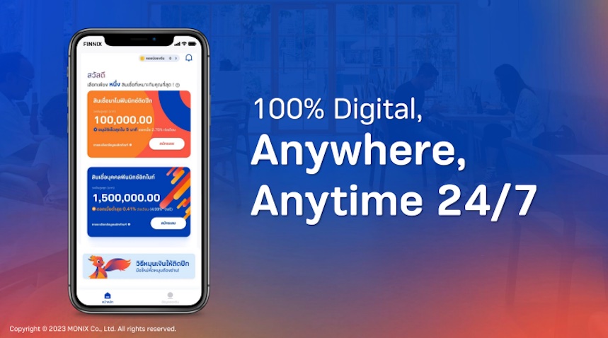 กว่าจะเป็น ‘แอปฟินนิกซ์’ (FINNIX) #แอปเงินกู้คู่คนทำมาหากิน ที่นำความ ...