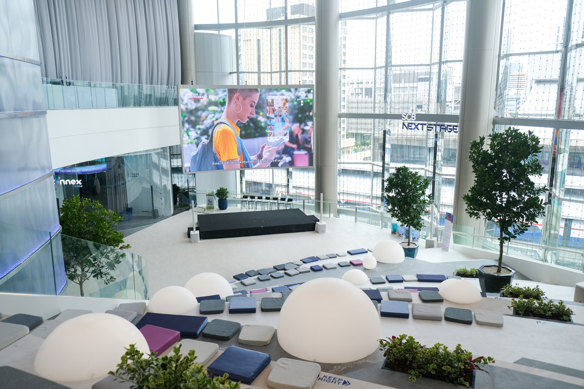 Siam Paragon Unleashes ‘SIAM PARAGON NEXT TECH x SCBX' | SCBX