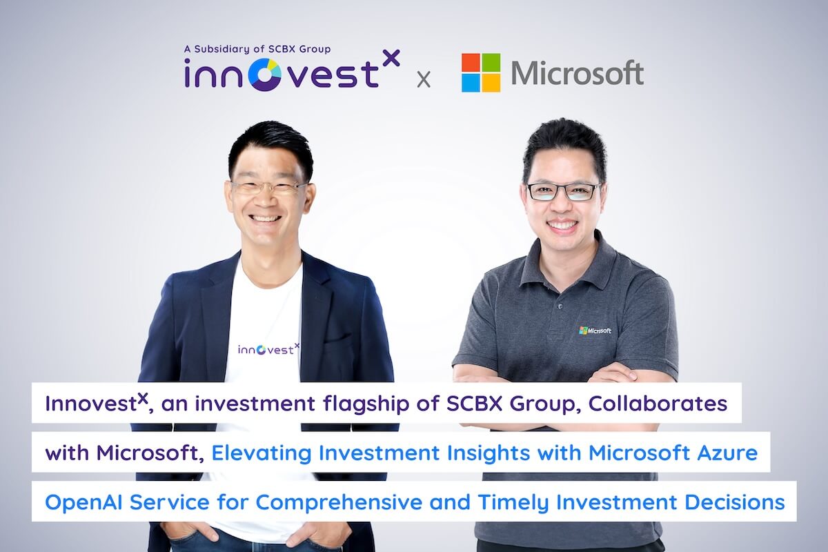 InnovestX Collaborates with Microsoft, Elevating Investment Insights ...