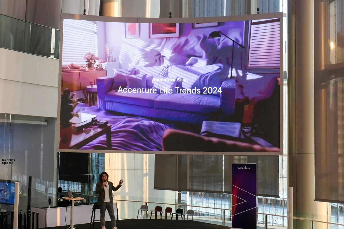 Navigating Tomorrow's Landscape: Accenture's Life Trends 2024 | SCBX