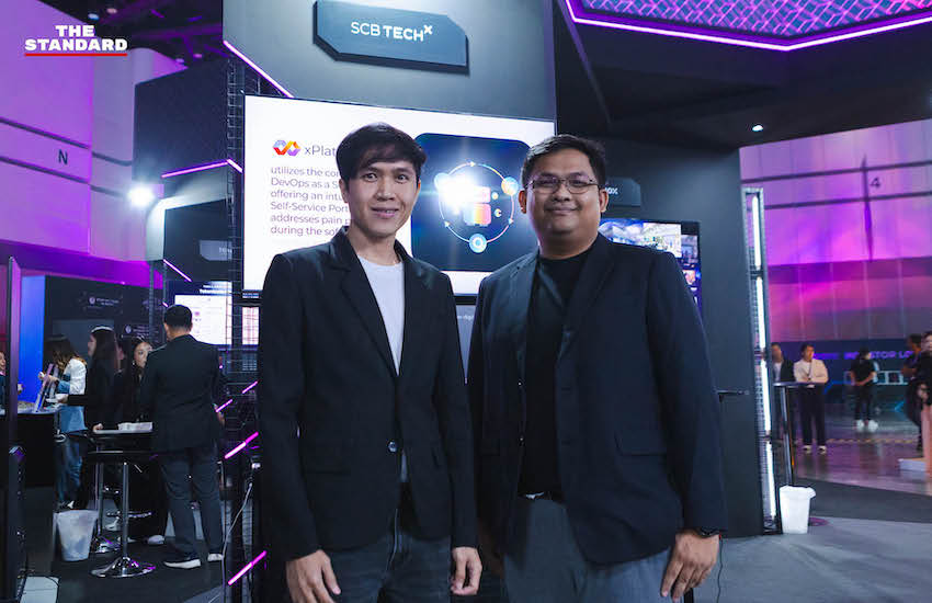 SCB TechX: ยุคแห่ง Data ผสานกับ AI และ Automation ทำอย่างไรให้เกิด ...