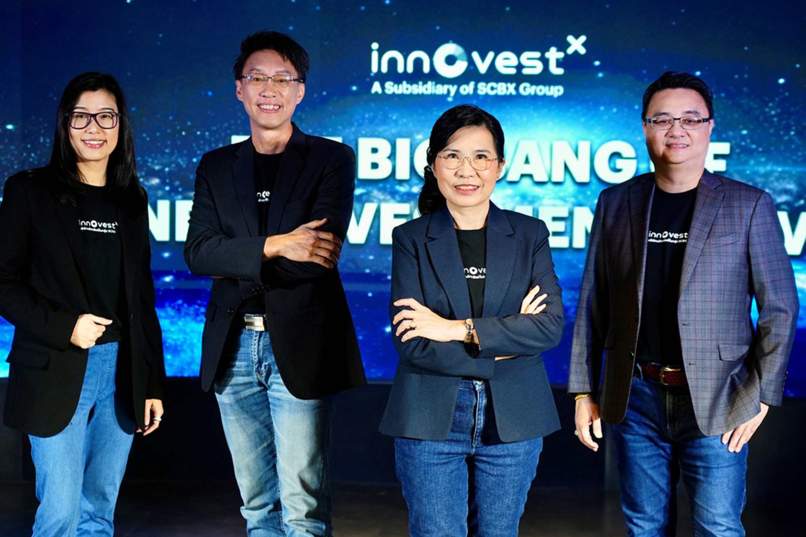 InnovestX Unveils the Big Bang of the New Investment Universe | SCBX