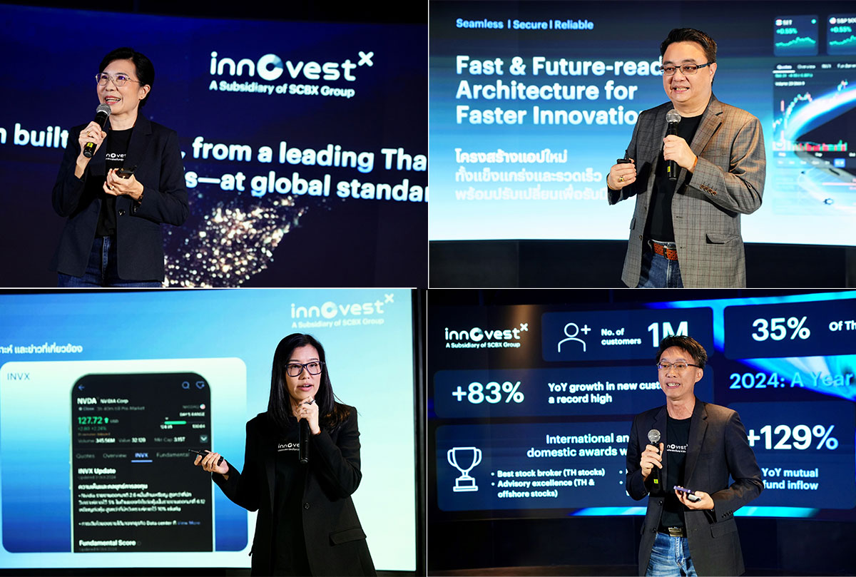 InnovestX Unveils the Big Bang of the New Investment Universe | SCBX