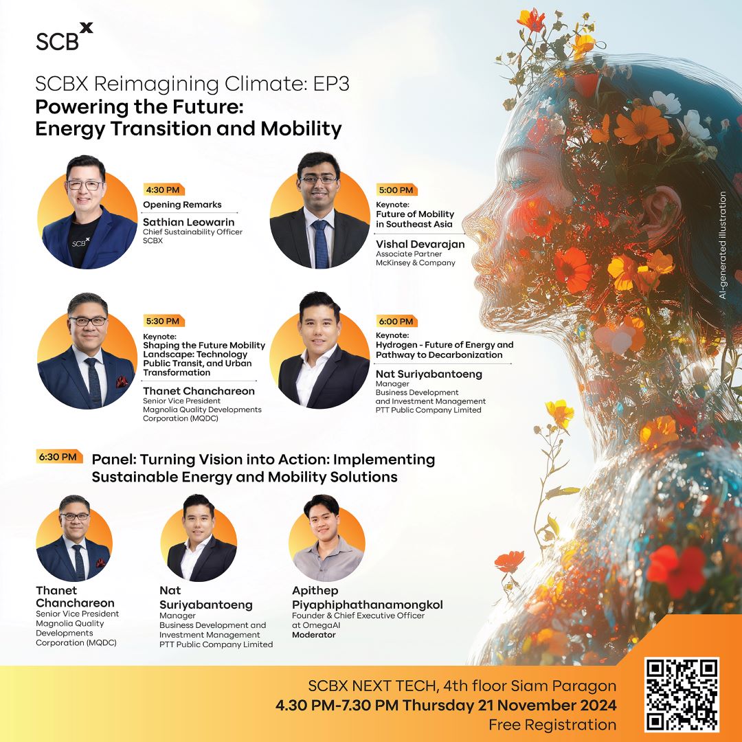 SCBX Reimagining Climate | SCBX