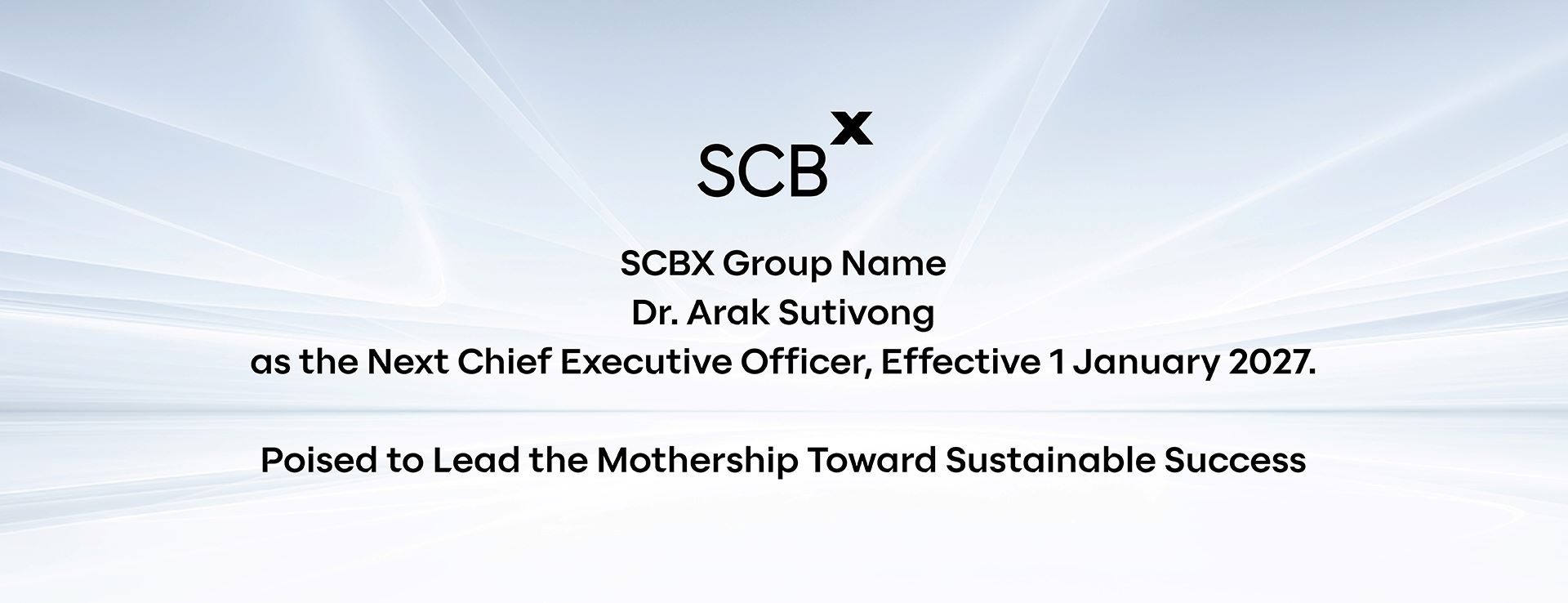 SCB X Public Company Limited | SCBX